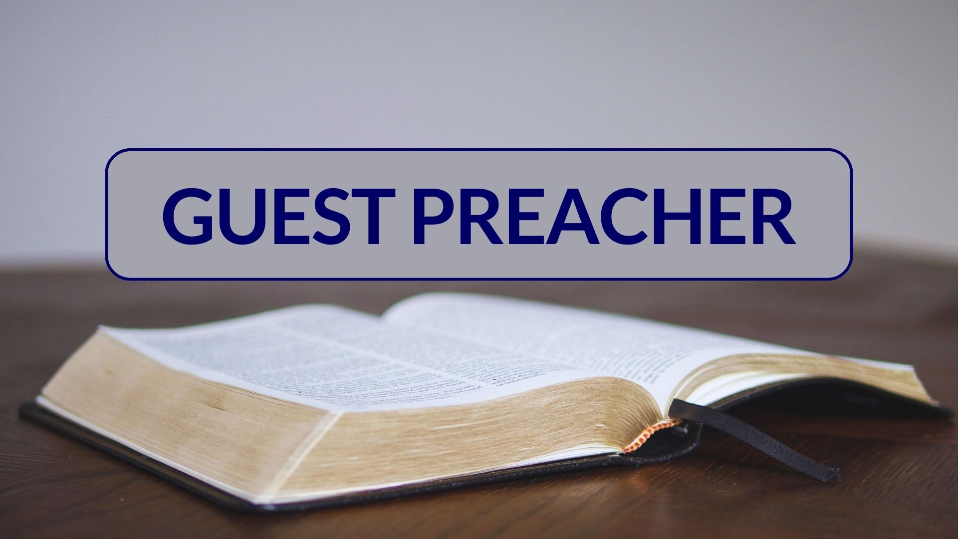 2025 Sermons - Windsor Baptist Church