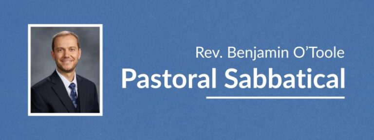Sabbatical - Windsor Baptist Church